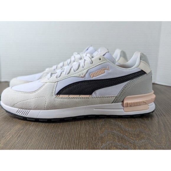 Puma | Shoes | New Puma Graviton Sneakers Womens 75 Running Shoes White ...